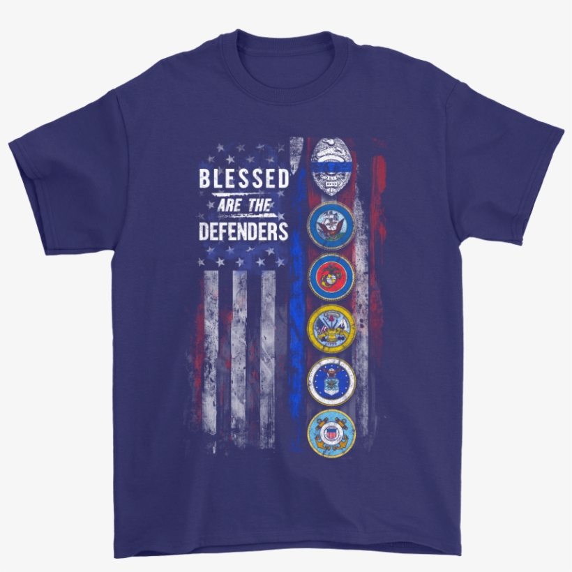 Blessed Are The Defenders - 1000x1000 PNG Download - PNGkit