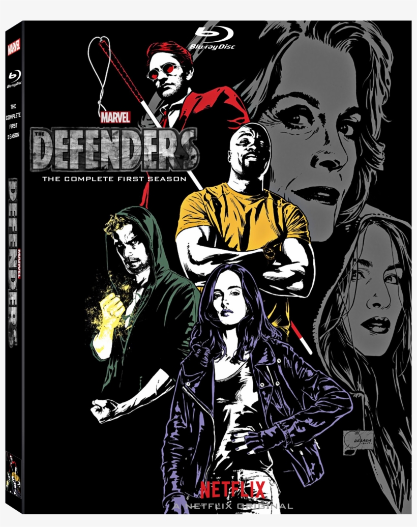 Defenders Blu-ray Concept - 1877x2591 PNG Download - PNGkit