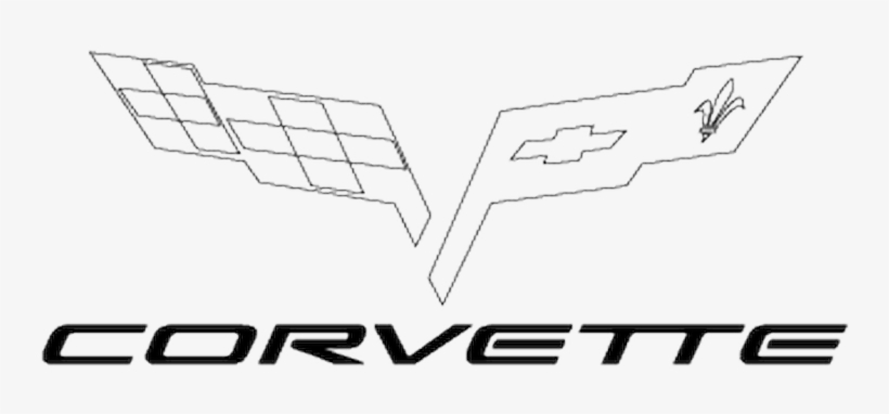 Corvette Logo Png - 800x800 PNG Download - PNGkit