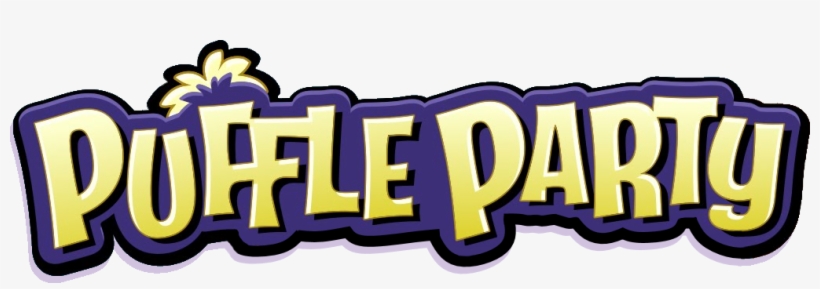 Puffle Party - 1018x310 PNG Download - PNGkit