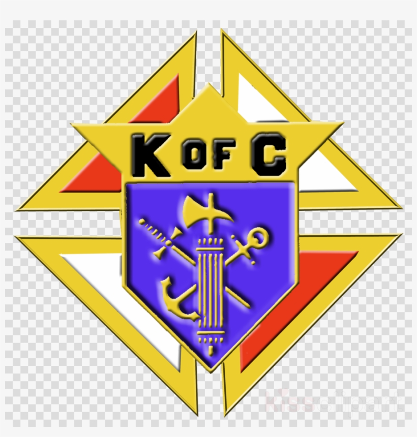 Knights Of Columbus Clipart Knights Of Columbus Emblem - 900x900 PNG ...