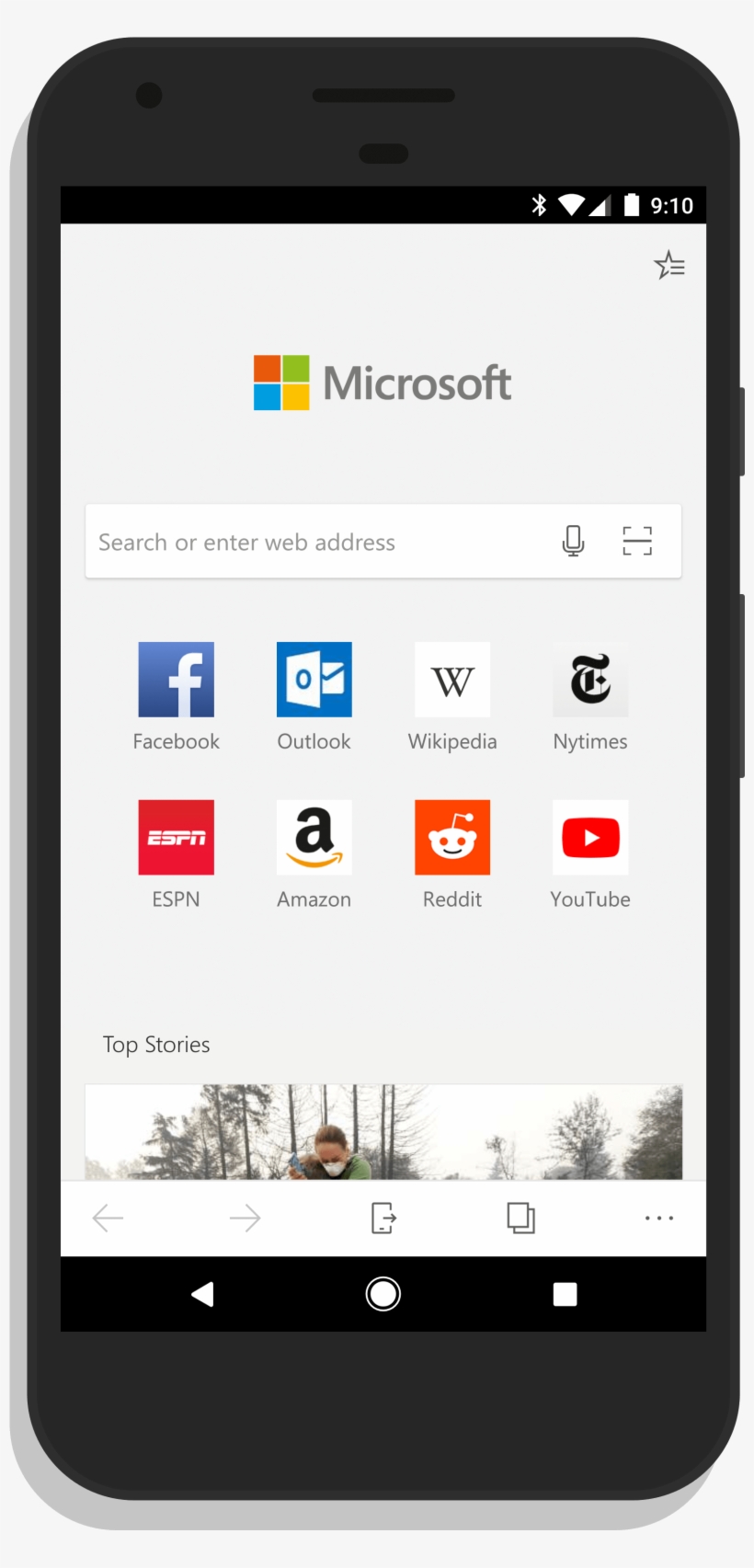 Microsoft Edge For Android Update Brings Family Account - 2134x3840 PNG ...