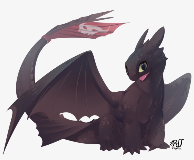 Toothless Fan Art4 10 By Phation-d77c9t0 - 1008x792 PNG Download - PNGkit