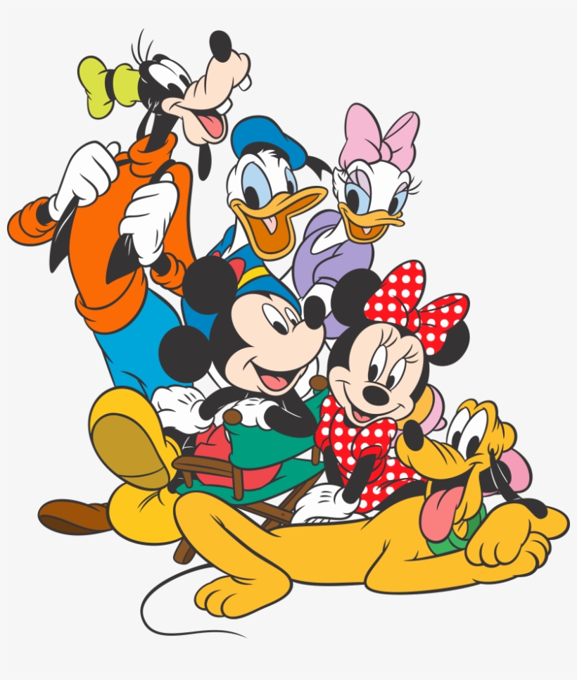 Free Mickey Mouse Clubhouse Characters Png - 817x886 PNG Download - PNGkit