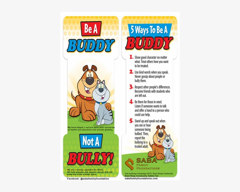5 Ways To Be A Buddy - 1024x576 PNG Download - PNGkit