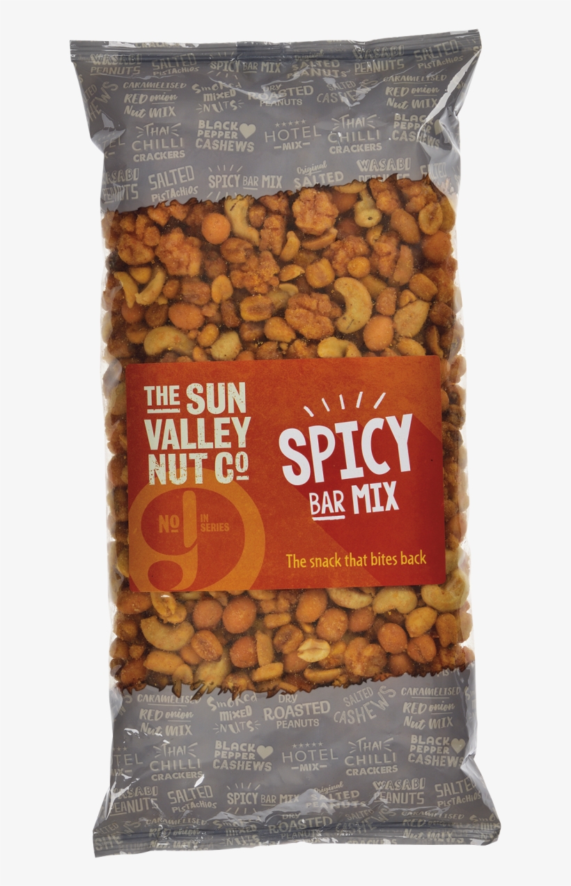 Bulk Spicy Nut Mix - 833x1400 PNG Download - PNGkit