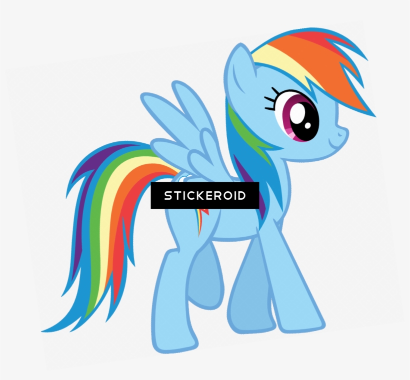 Rainbow Dash Side View - 1328x1168 PNG Download - PNGkit
