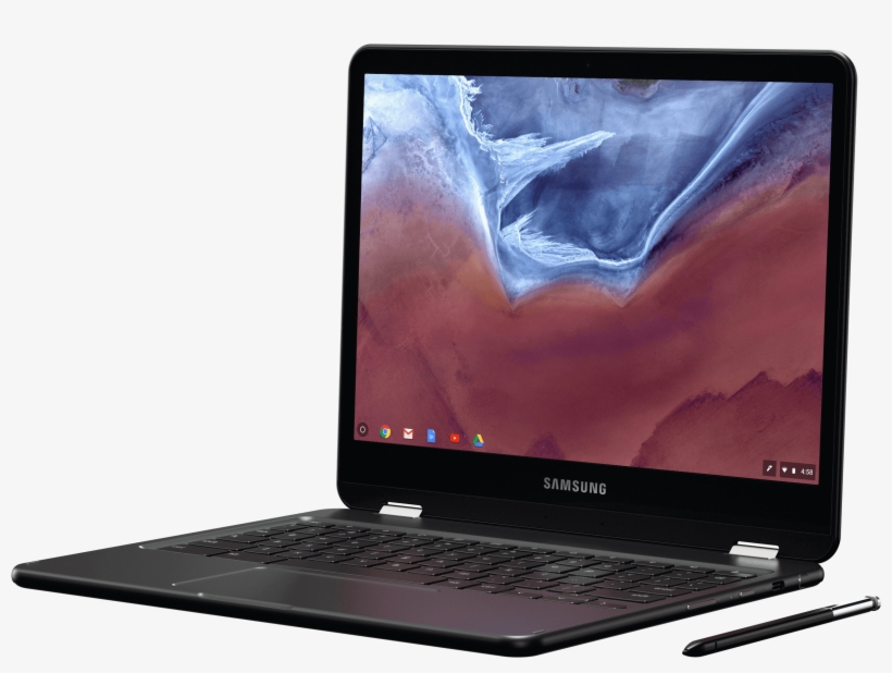 Chromebook Drawing Computer - 2487x1756 PNG Download - PNGkit