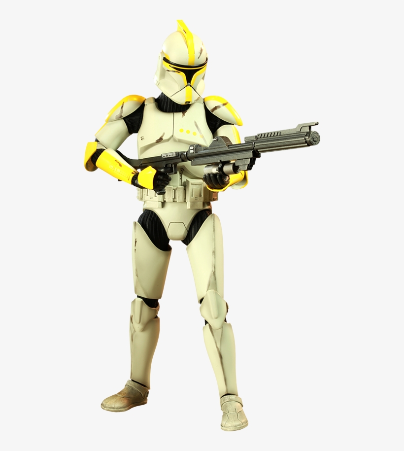 Clone Commander Sixth Scale Figure - 480x835 PNG Download - PNGkit