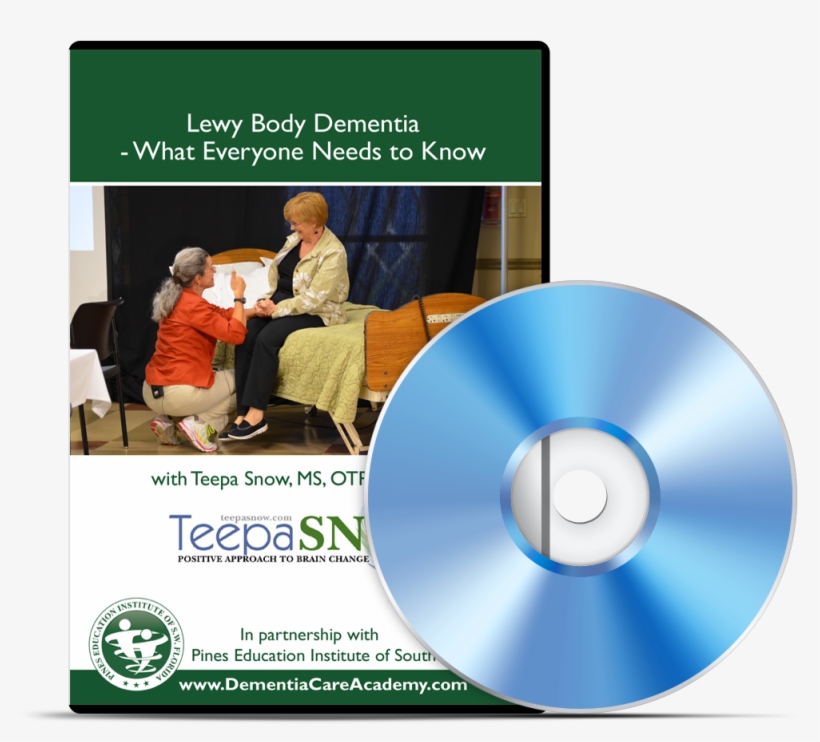 Dvd With Teepa Snow - 1051x1008 PNG Download - PNGkit