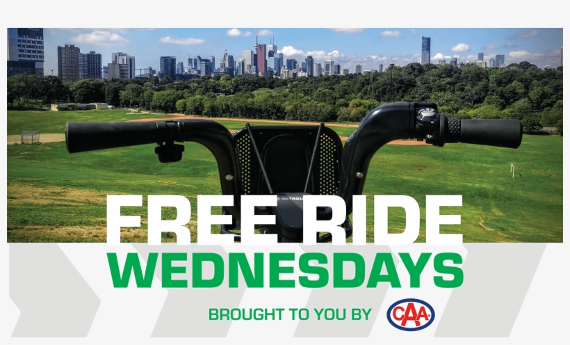 Free Ride Wednesday Brought To You By Caa - 2200x1224 PNG Download - PNGkit