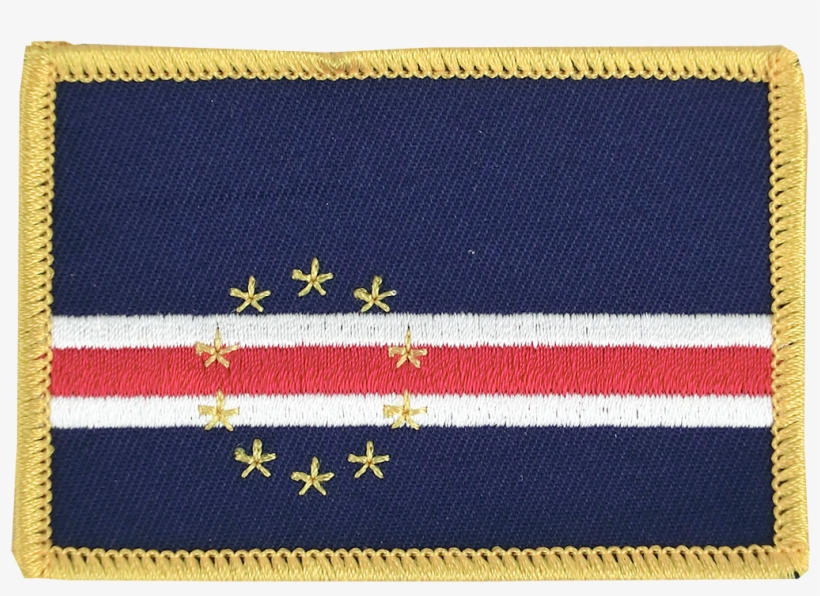 Cape Verde - Flag Patch - 1500x1000 PNG Download - PNGkit