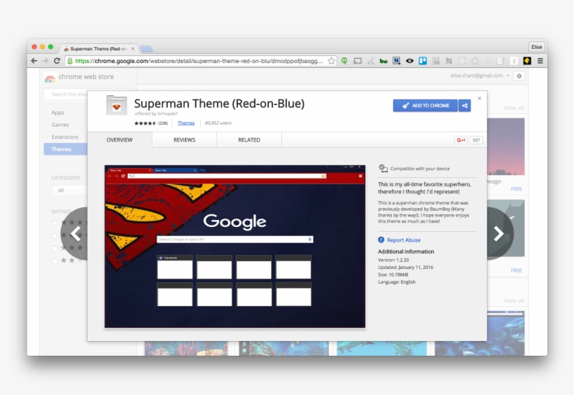 More Chrome Themes - 1388x889 PNG Download - PNGkit