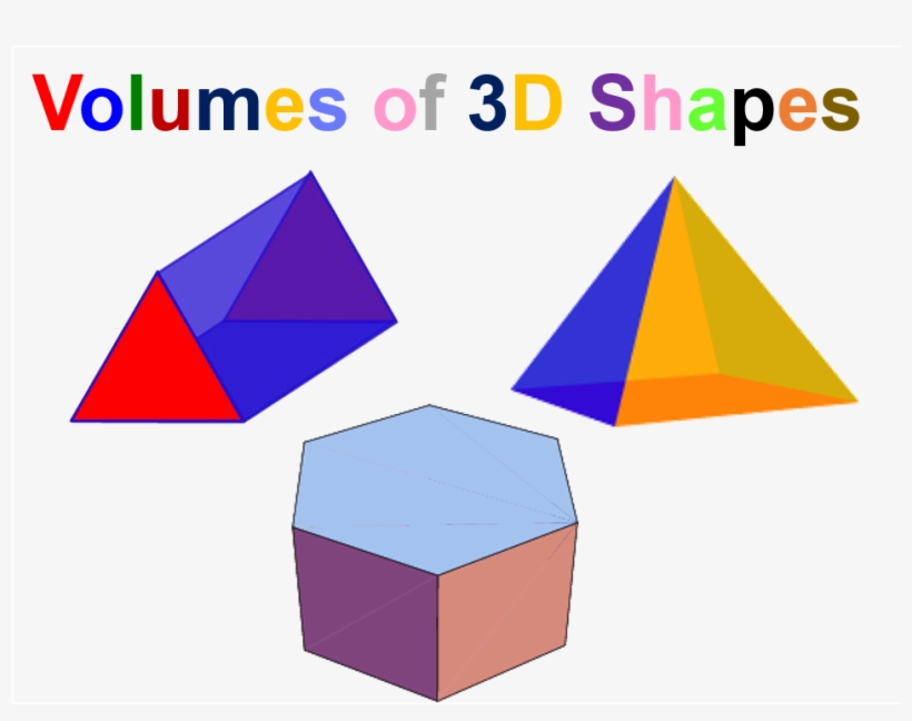3d Shapes Png - 974x731 PNG Download - PNGkit