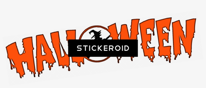 Sign Halloween - 1038x396 PNG Download - PNGkit