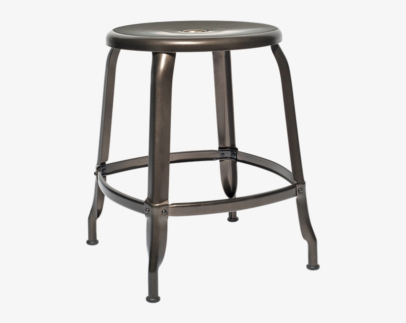 Nicolle Stool Steel 45cm - 600x600 PNG Download - PNGkit