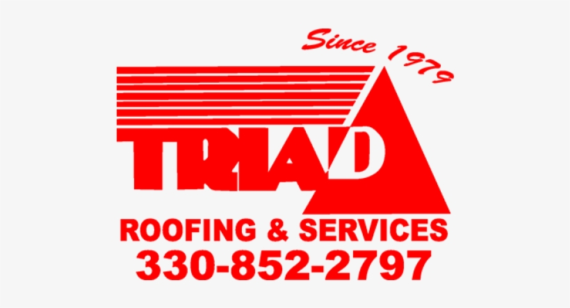 Cropped Triad Roofing Vector Art Red Wp - 1260x362 PNG Download - PNGkit