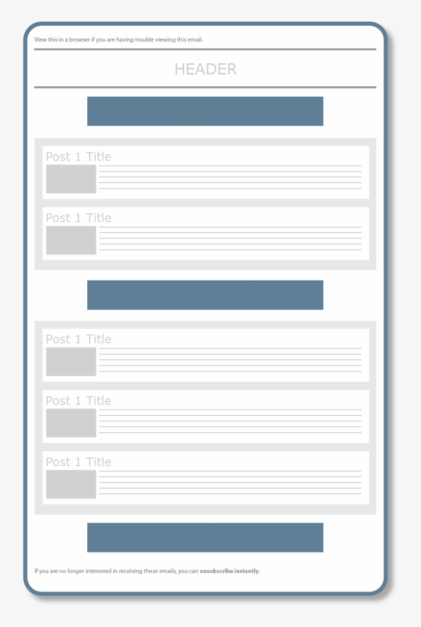 17 Web Ad Dimension Template 2 Email Banners - 801x1200 PNG Download ...