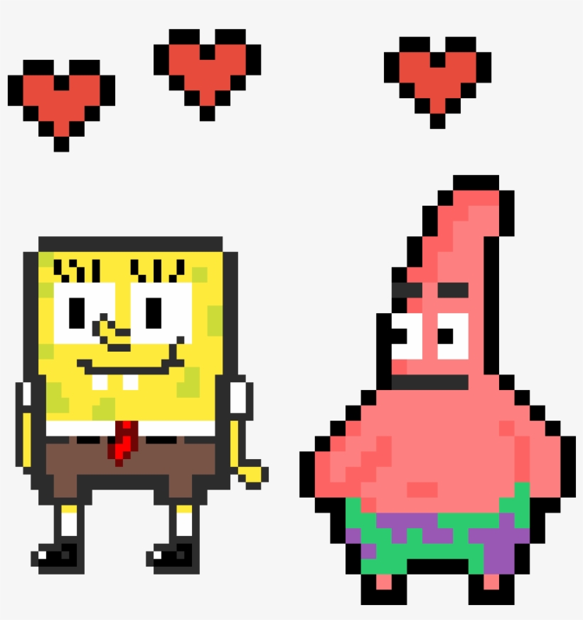 Spongebob And Patrick - 1200x1200 PNG Download - PNGkit
