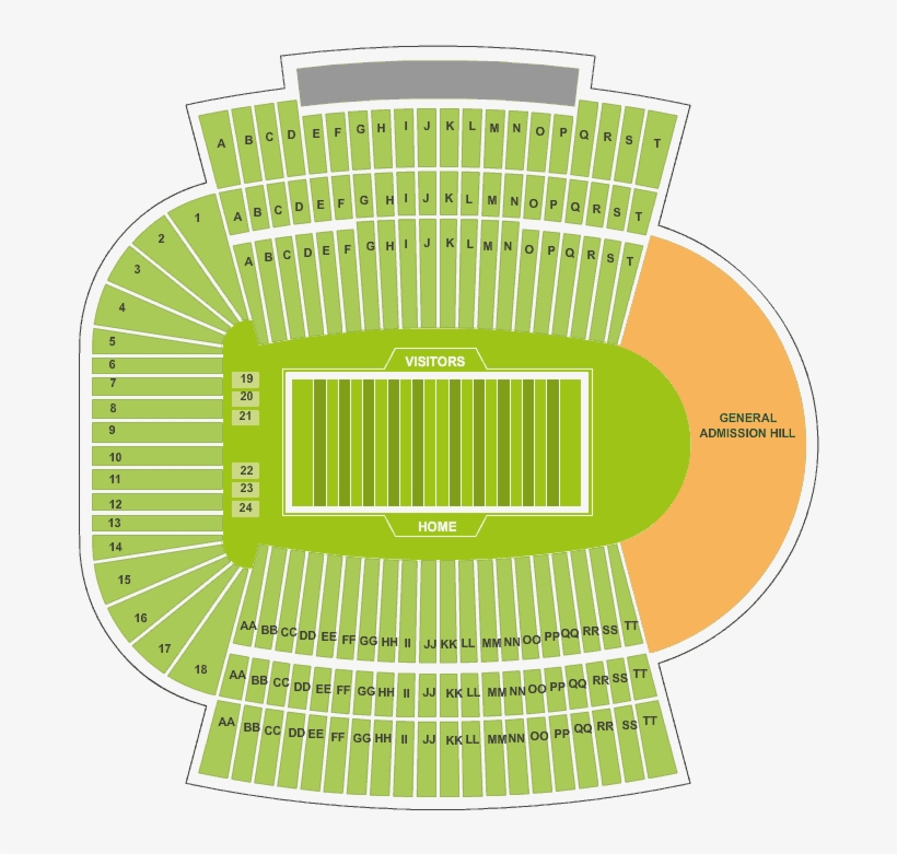 Faurot Field - 800x800 PNG Download - PNGkit