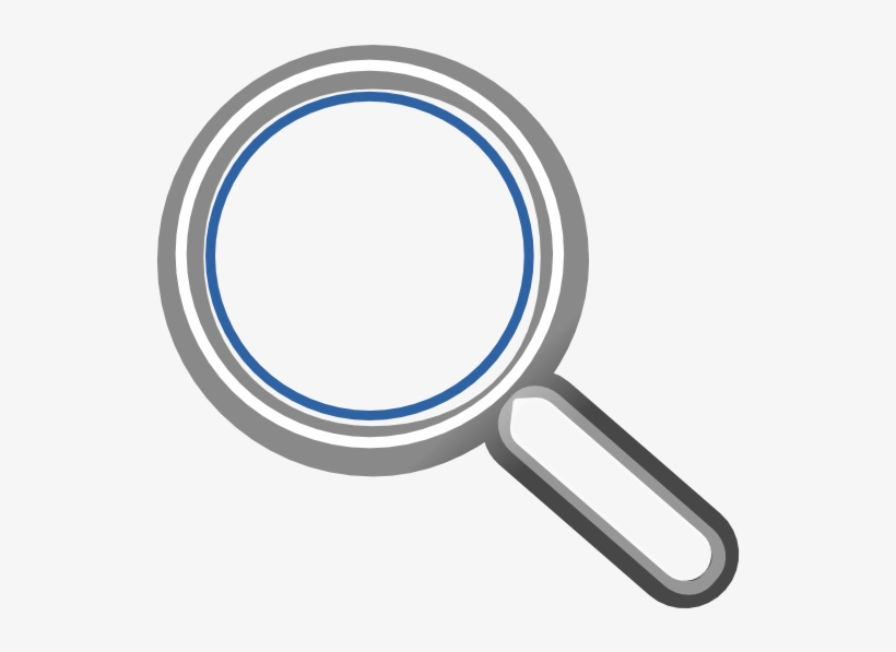 Magnifying Glass Vector Png - 600x550 PNG Download - PNGkit