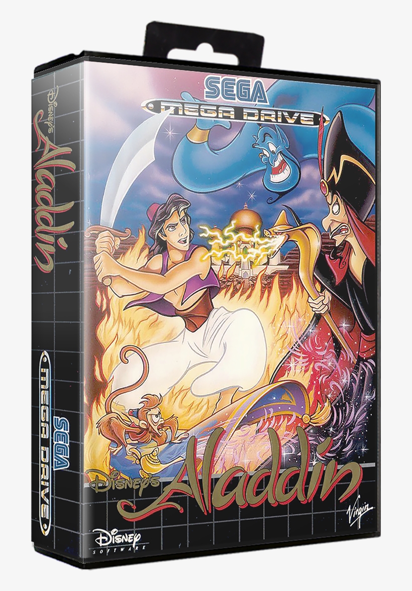 Sega Mega Drive Europe 3d Boxes - 729x1134 PNG Download - PNGkit