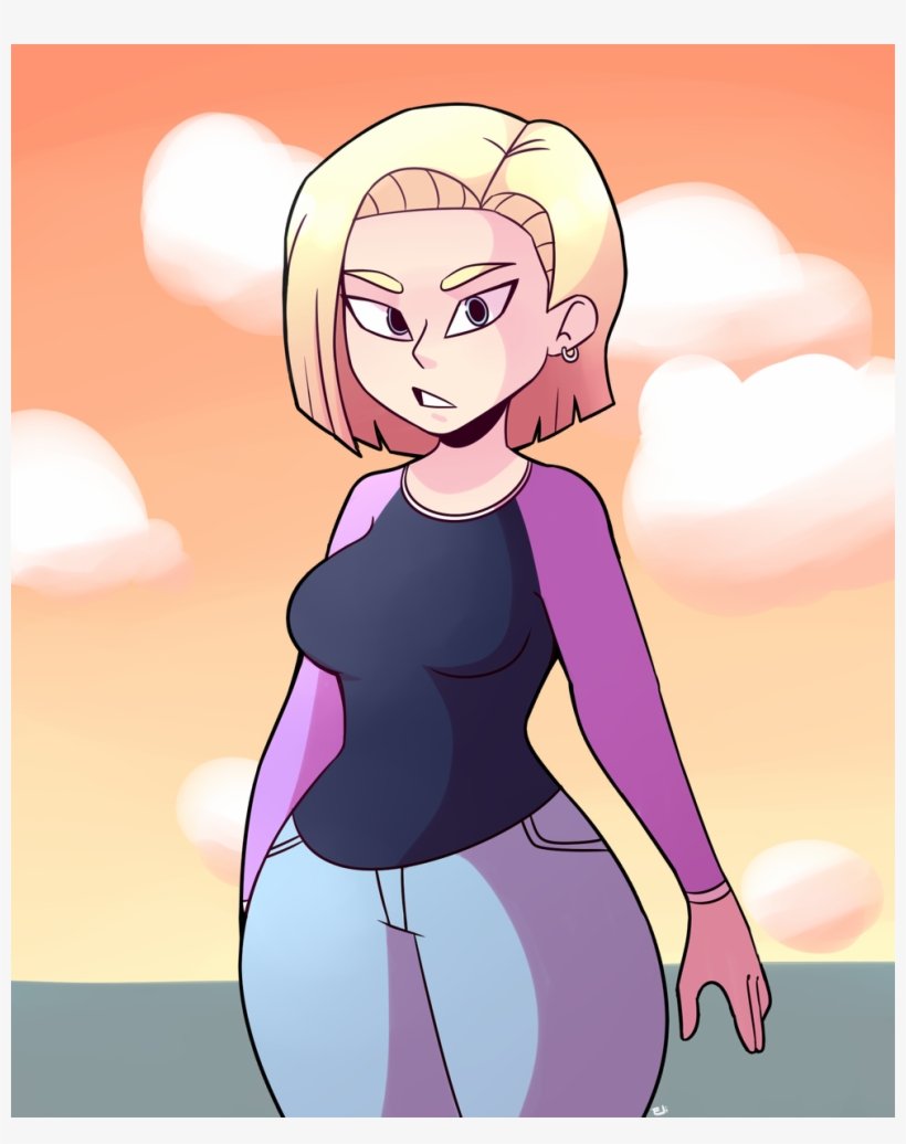 Android 18 Png - 987x1200 PNG Download - PNGkit