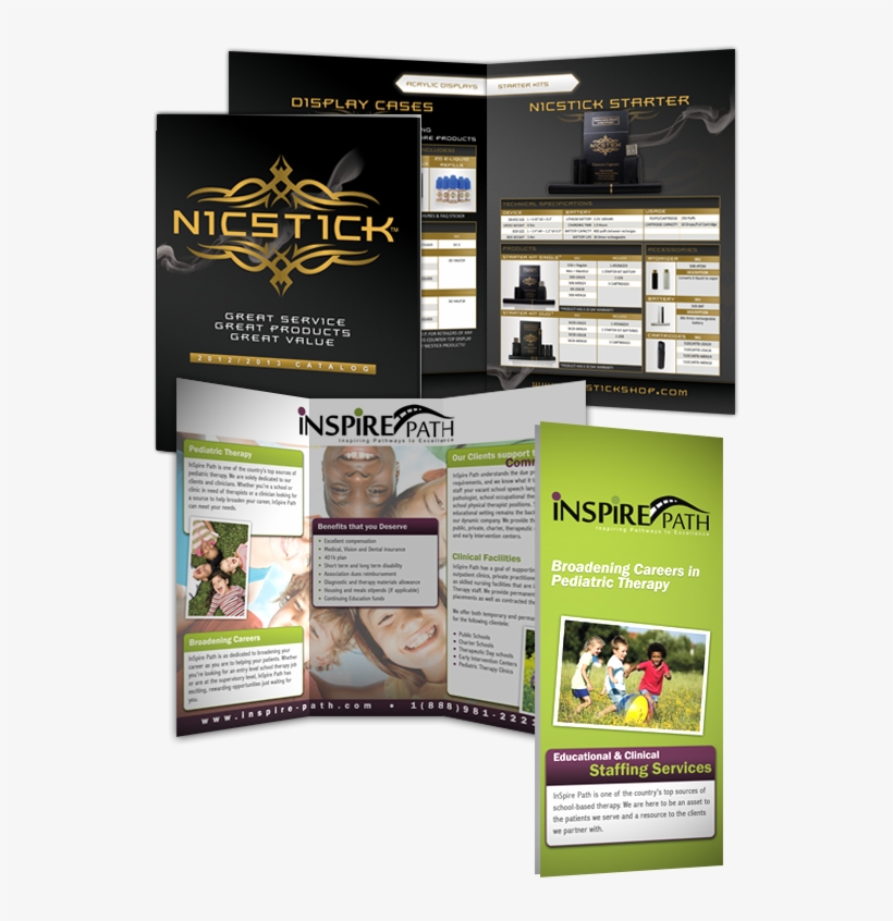 Brochures - 549x869 PNG Download - PNGkit