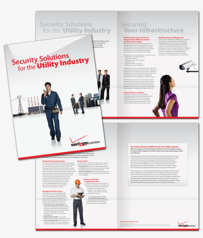 Utility Brochure - 1000x1124 PNG Download - PNGkit
