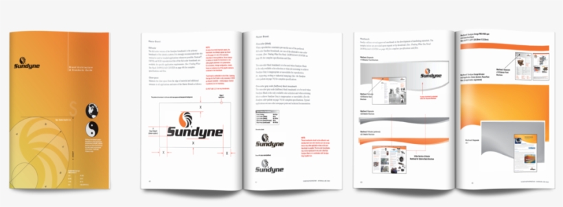 Brand Guide Mockup Brochure - 1000x323 PNG Download - PNGkit