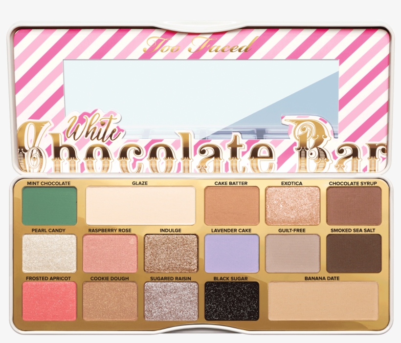 White Chocolate Palette - 1200x876 PNG Download - PNGkit