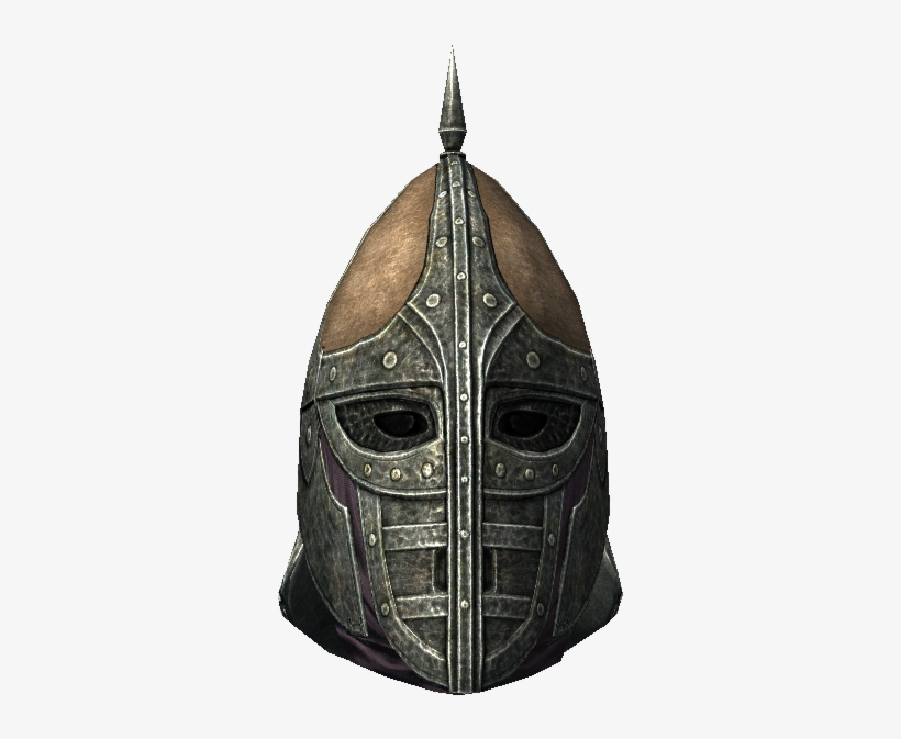 Skyrim Helmet Png - 605x605 PNG Download - PNGkit