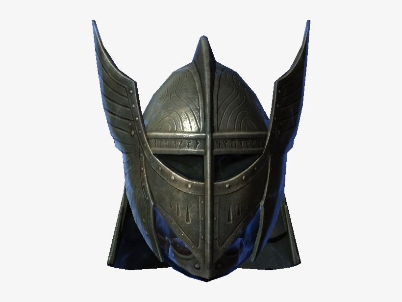 Skyrim Helmet Png - 555x555 PNG Download - PNGkit