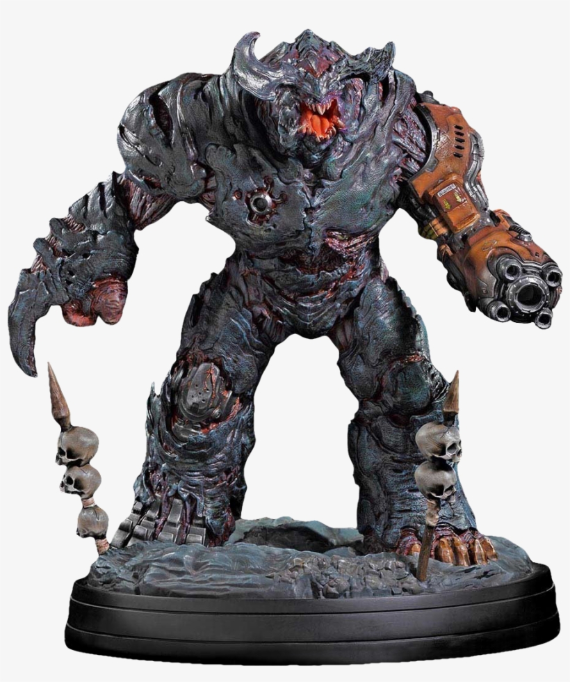 Doom Statue Cyberdemon - 1200x1200 PNG Download - PNGkit