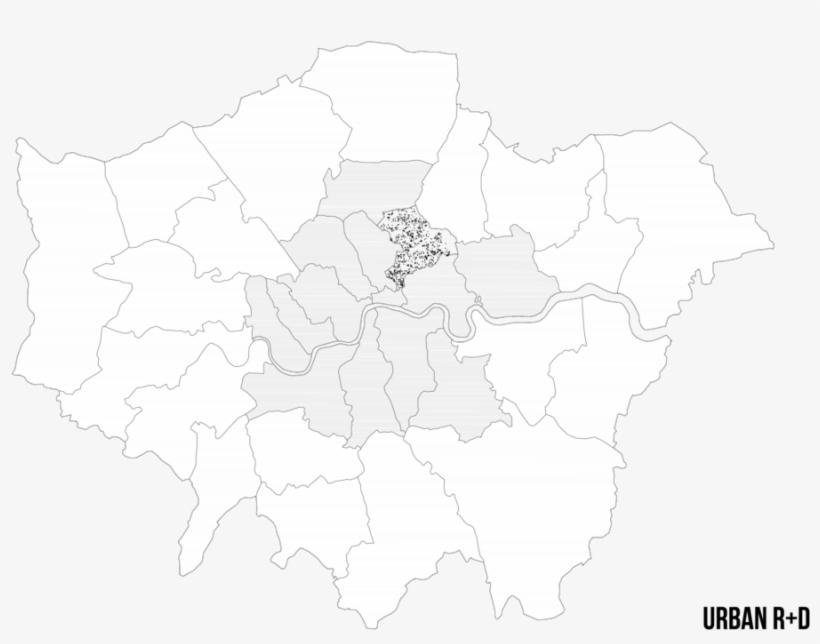 Urban R D - 1000x707 PNG Download - PNGkit