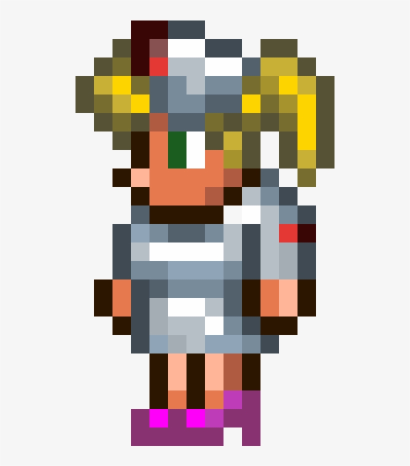 Terraria Nurse - 1184x1184 PNG Download - PNGkit