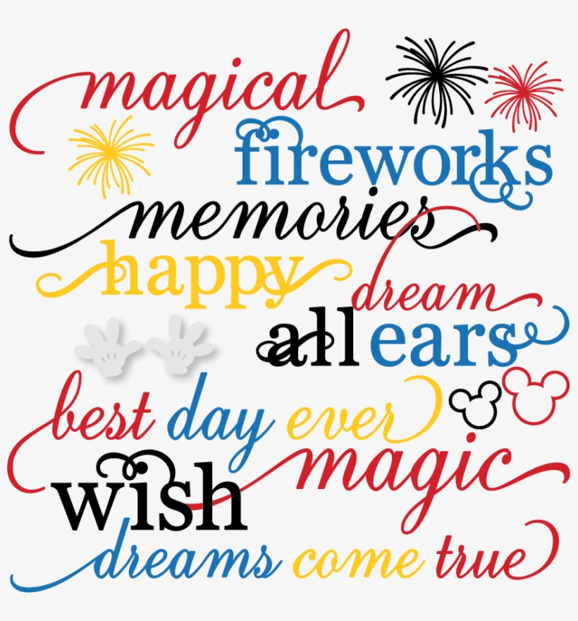 Svg Black And White Download Magical Words Set Cut - 799x800 PNG ...