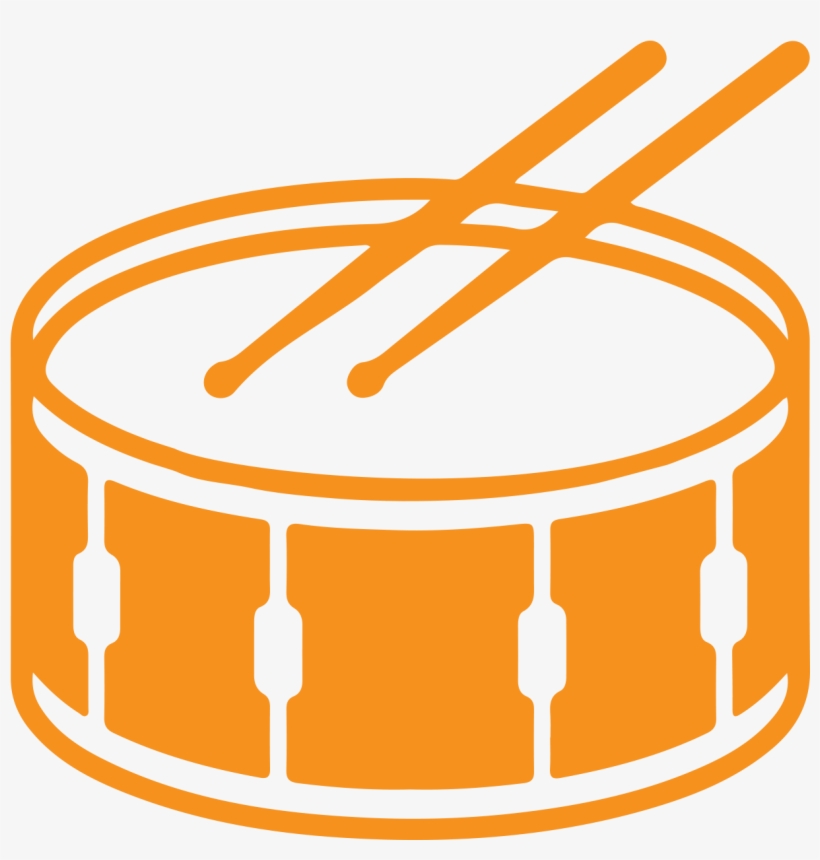 Snare Drum Line Art - 1212x1212 PNG Download - PNGkit