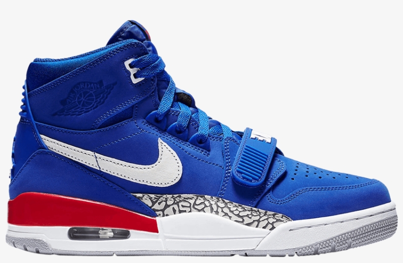 Jordan Legacy 312 'pistons' - 849x513 PNG Download - PNGkit