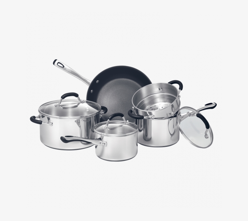 Raco Contemporary 5 Piece Cookware Set - 650x650 PNG Download - PNGkit