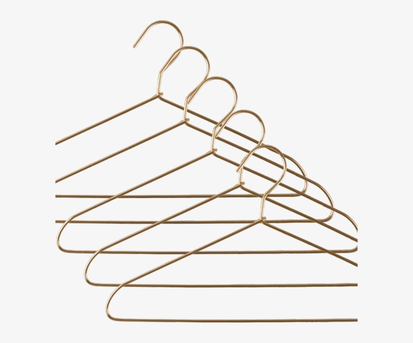 Download Transparent Golden Hanger - PNGkit