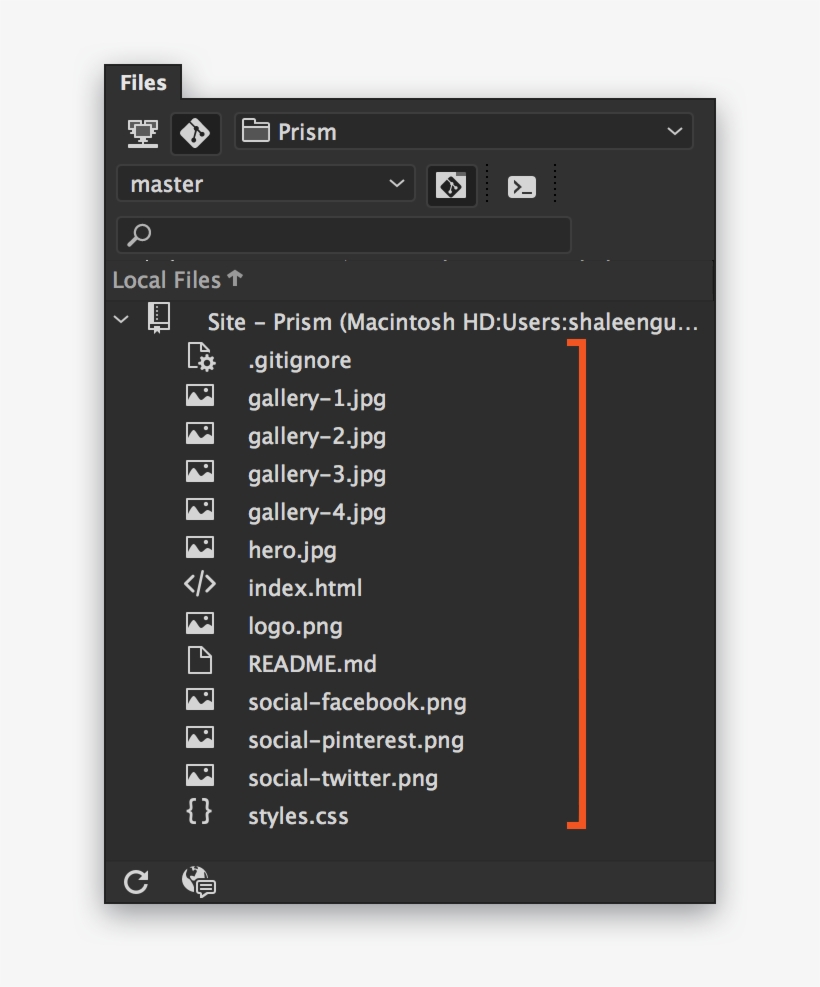 Files After Being Committed To The Git Repository - 702x914 PNG Download - PNGkit