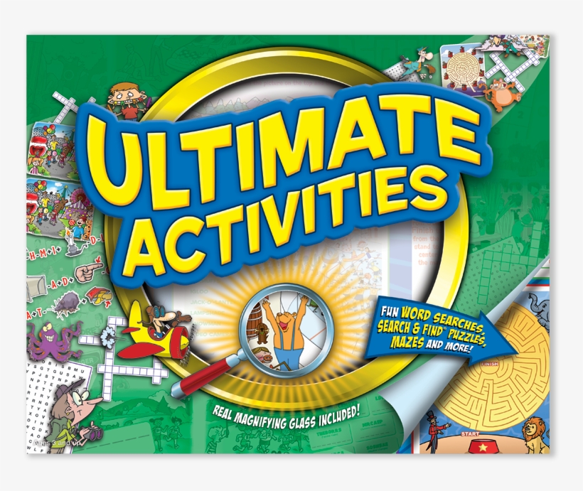 Ultimate Activities - 800x640 PNG Download - PNGkit