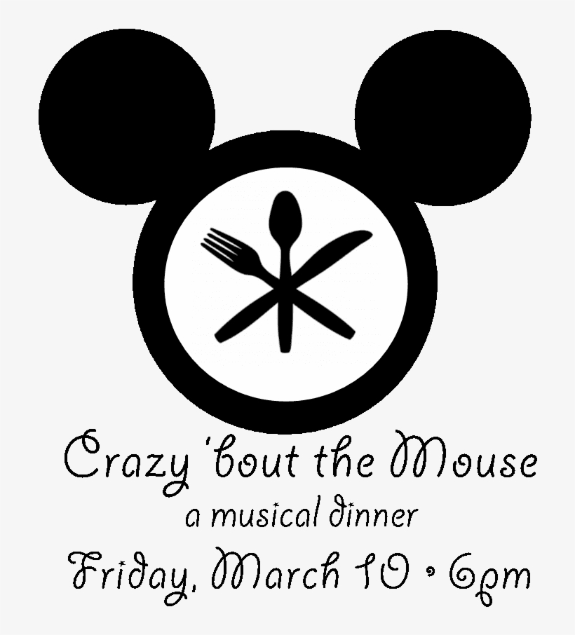 Crazy 'bout The Mouse - 754x851 PNG Download - PNGkit