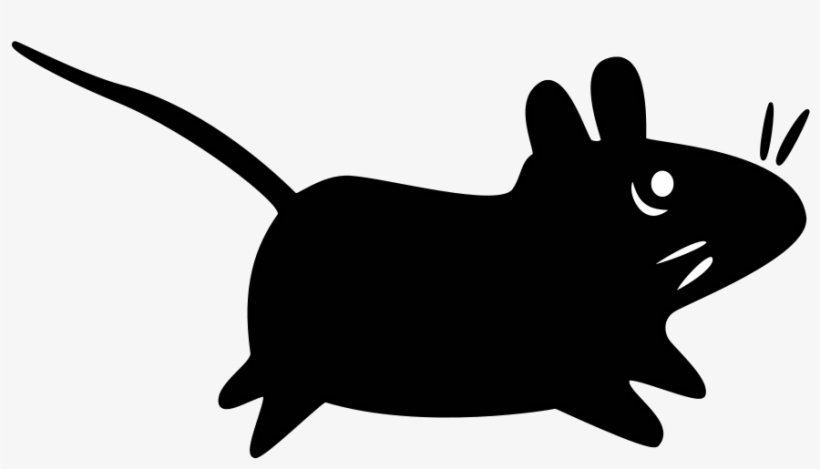 Footprint Clipart Mouse - 1000x465 PNG Download - PNGkit