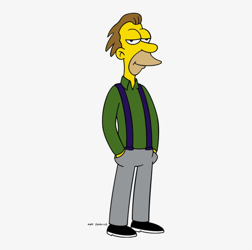 Lenny Leonard - 400x769 PNG Download - PNGkit