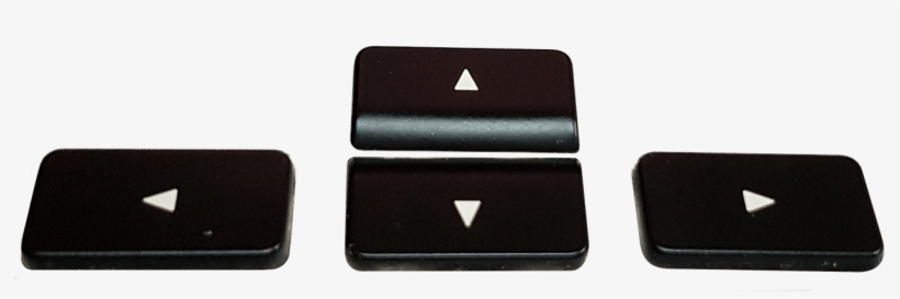 Arrow Keys Png - ปุ่ม ลูก ศร คีย์บอร์ด - 1280x378 PNG Download - PNGkit