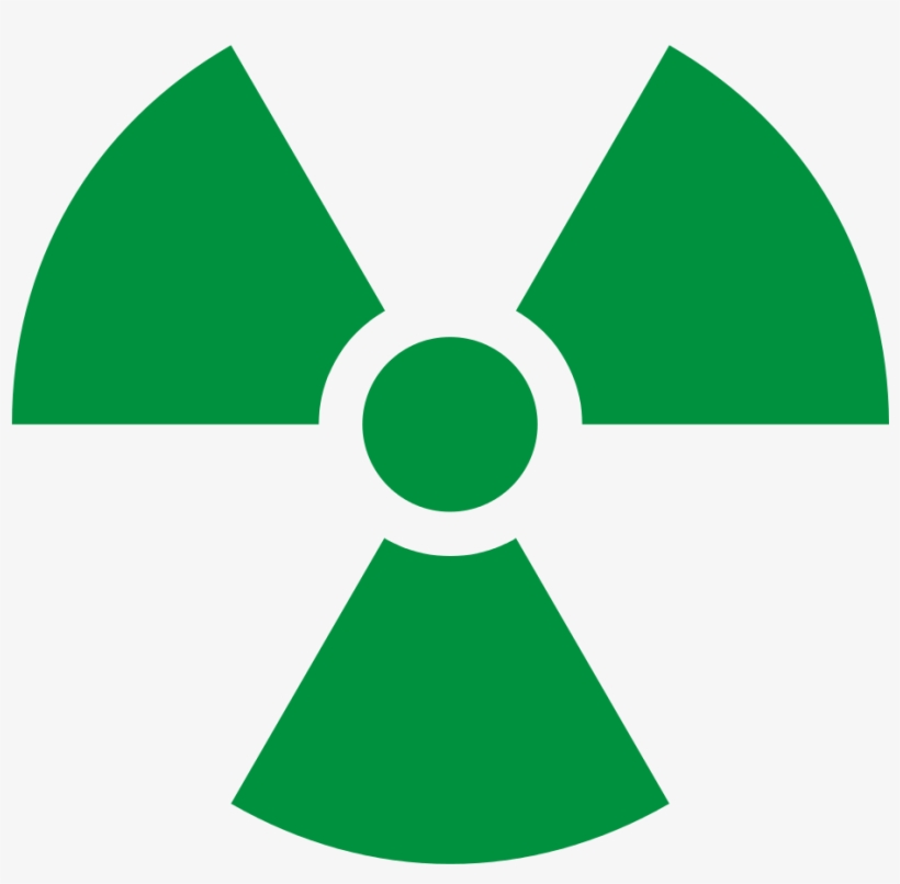 Resultado De Imagem Para Radioactive Pixel Art Green - Radiation Sign ...