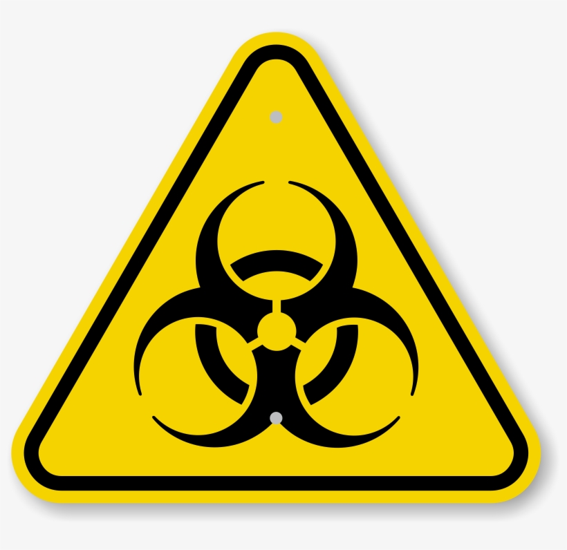 Zoom - Buy - Zombie Biohazard Symbol - 800x716 PNG Download - PNGkit