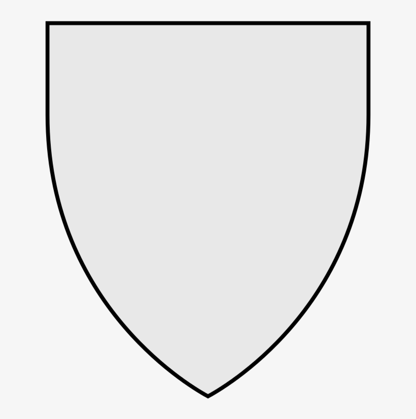 Coa Illustration Shield Triangular - Team Logo Template Png - 666x768 ...